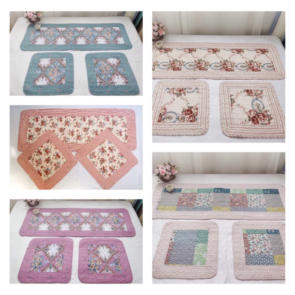 READY STOCK- Multi color sofa Mat, but also for baby play mat, bedroom ...