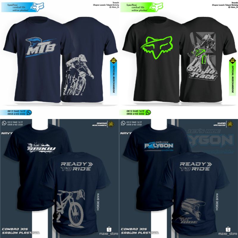 Racing T-Shirts/ MTB T-Shirts/ Bicycle T-Shirts/ FOXRACING T-Shirts ...
