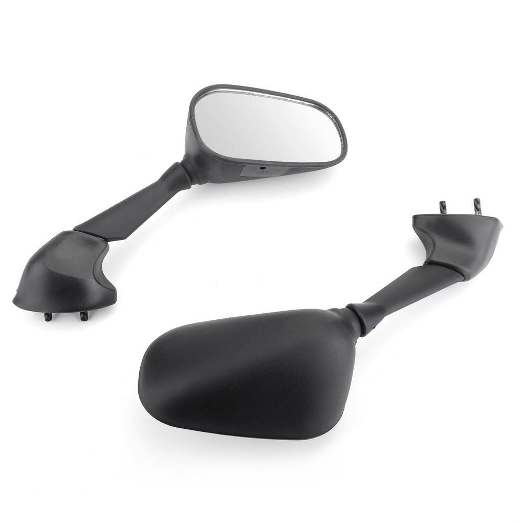 Pair Rear View Side Mirror for yamaha YZF R1 2007-2008 YZF R6 2006-2007 ...