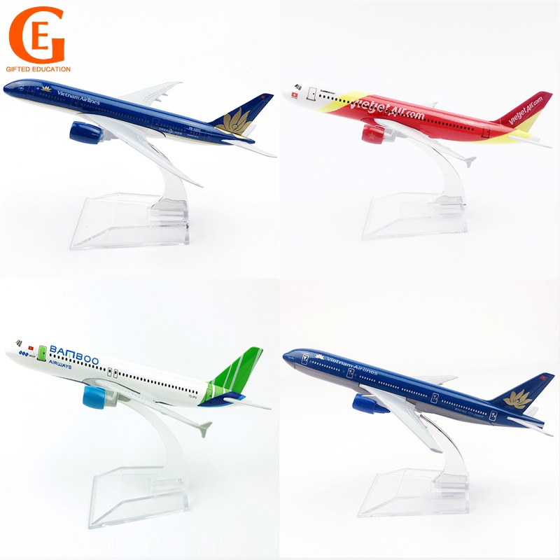 Vietnam Airlines Boeing 777 787 A350 Plane Model VietJet Air Airbus 320 ...