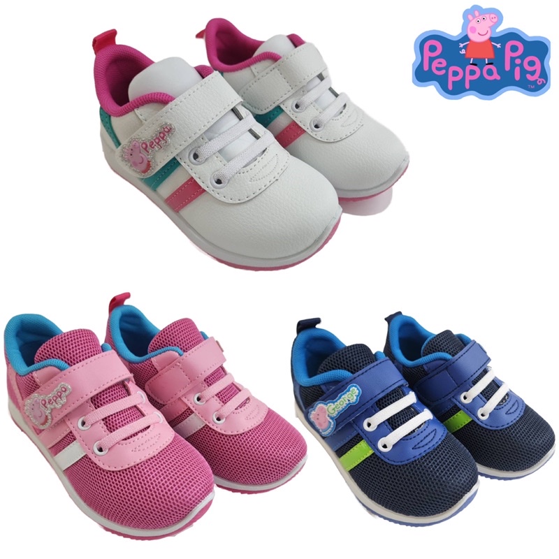 [Yuanling Mall] Peppa pig Sneakers Children's Shoes Boys Girls Made In ...