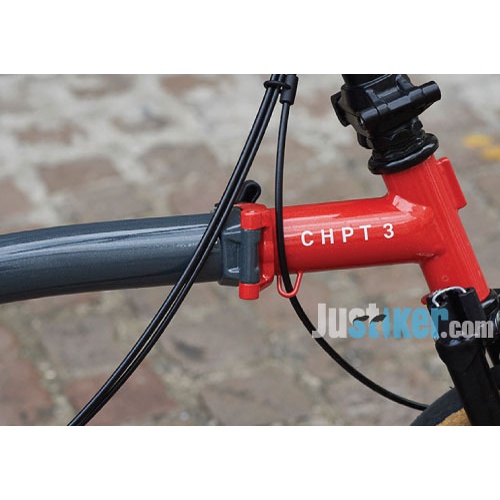 CHPT3 Folding Bicycle Sticker, CHPT 3 Sticker, Chapter 3 Sticker ...