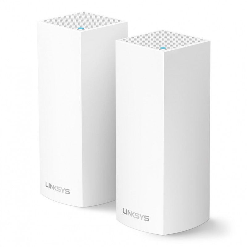Linksys Velop wifi transmitter - WHW0302-AH (2 PACK) | Shopee Singapore