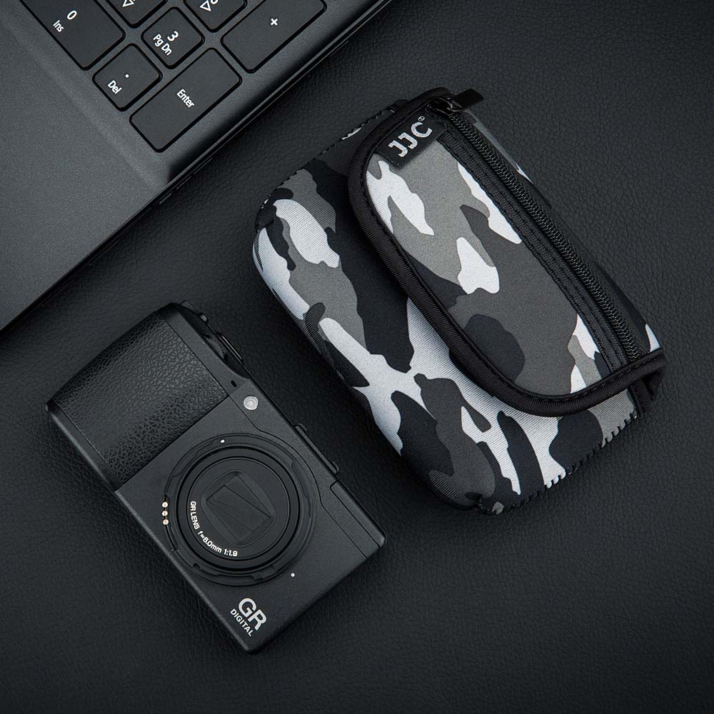 JJC Digital Camera Pouch Bag Digicam Case Holder for Ricoh GR III GR ...