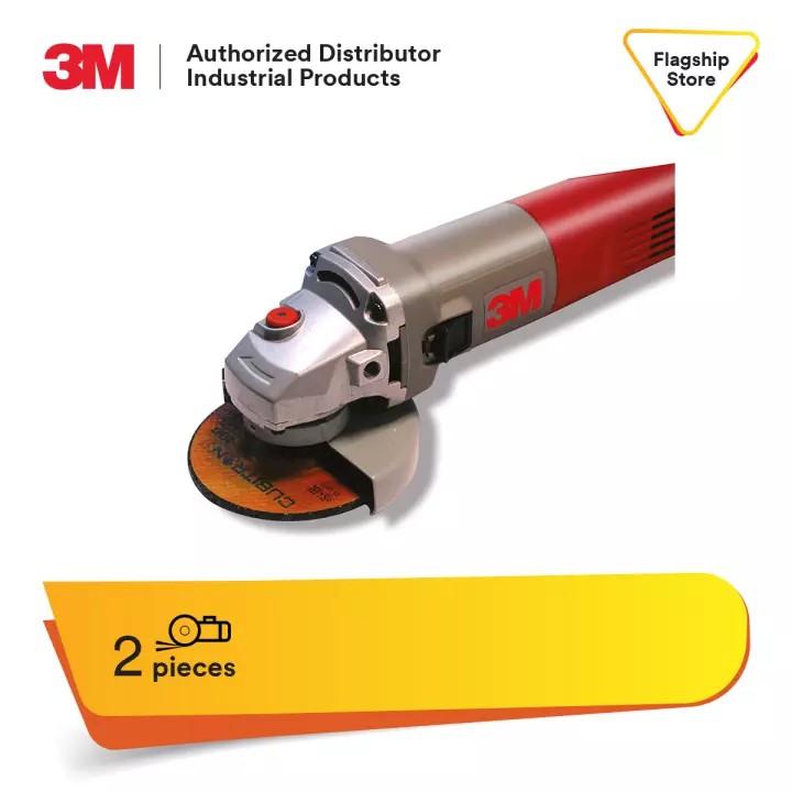 3M™ Electric Angle Grinder, 47001 (2pcs) | Shopee Singapore