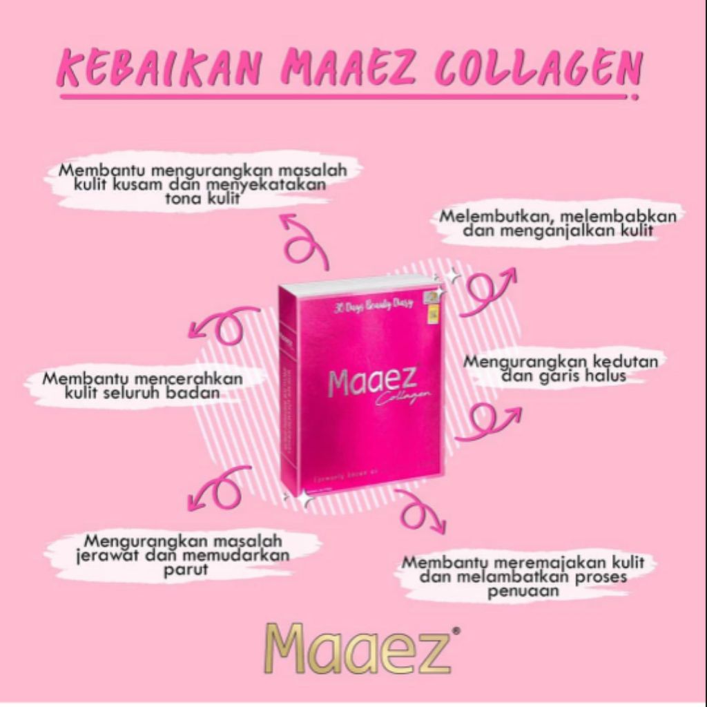 Maaez Collagen (Belleza Collagen) | Shopee Singapore