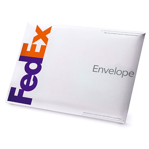 FedEx Envelope (Card) | Shopee Singapore