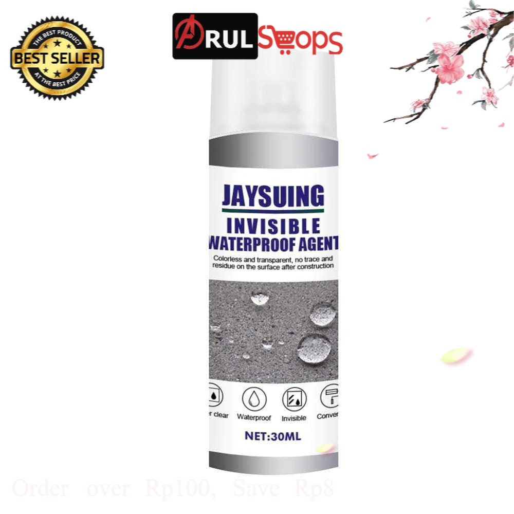 JAYSUING Invisible Waterproof Agent Mighty Sealant Liquid 30ml - G-921 ...