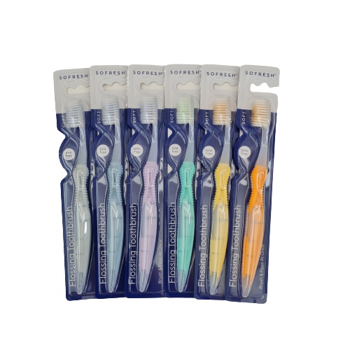 SoFresh Flossing Toothbrush, each | Shopee Singapore