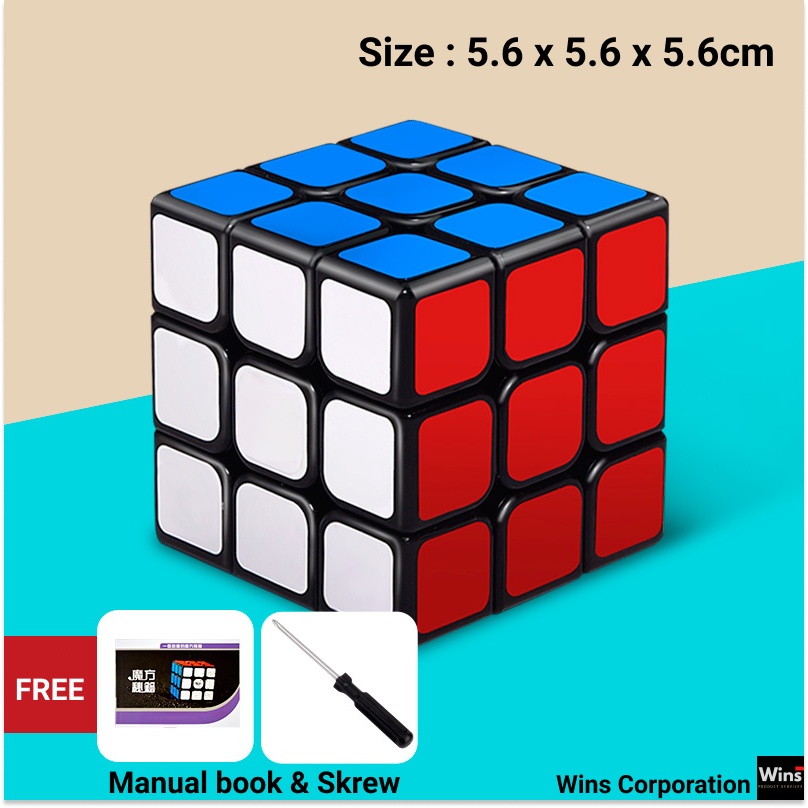 Rubik's Cube 3x3 Magic Cube Rubic Cube 魔术方块 | Shopee Singapore