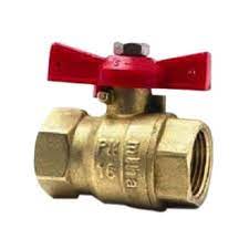 Clean water meter valve lock, lever handle, 21 copper screw handle ...