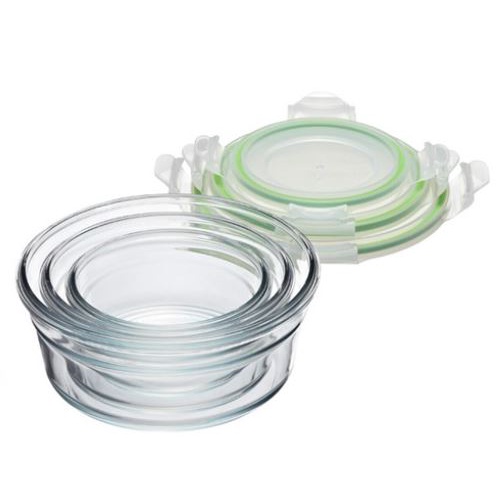 Glasslock Replacement Lid, Glasslock Cover for Circular Round Glasslock ...