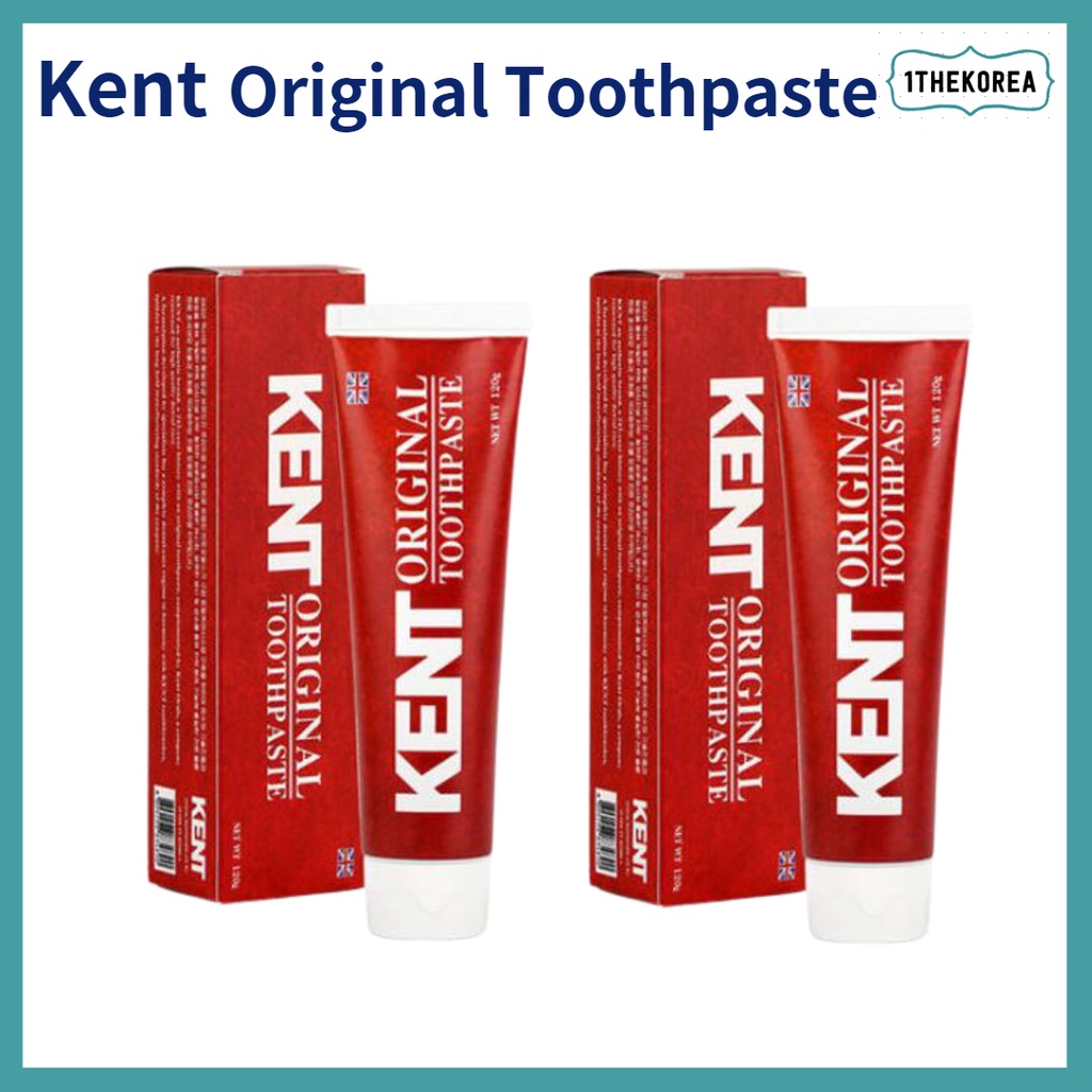 UK KENT Original Toothpaste 60g | 120g Bundle Pack | Shopee Singapore