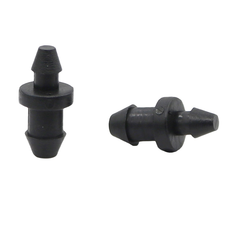 20Pcs 3mm and 4mm Hose End Plug Garden Irrigation Pipe Fittings Hose ...
