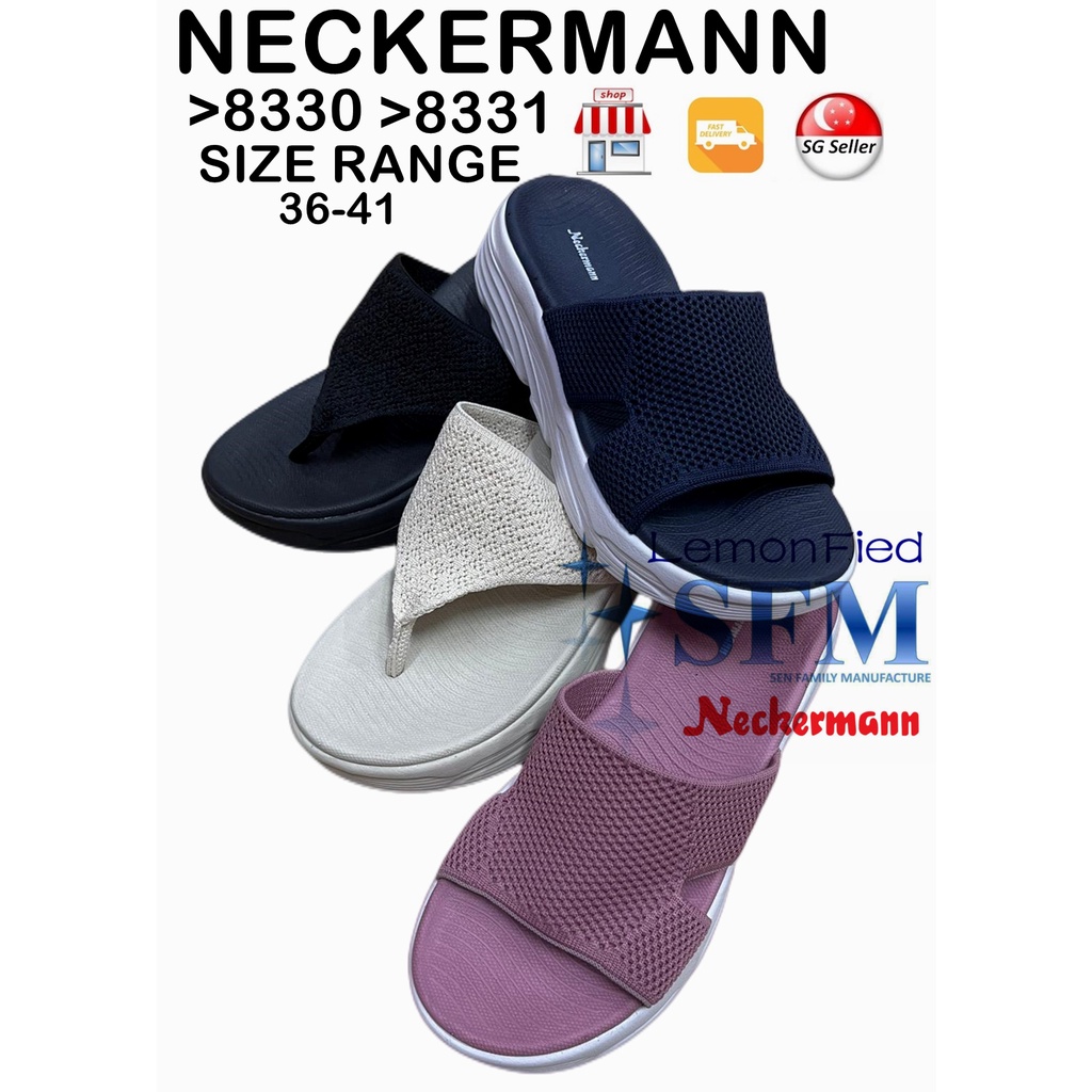 Neckermann 8330 8331 Size 36 - 41 Slipper indoor outdoor Navy Beige ...