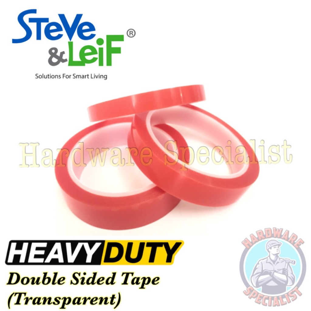 Steve & Leif 10M Heavy Duty Double Sided Tape | Shopee Singapore