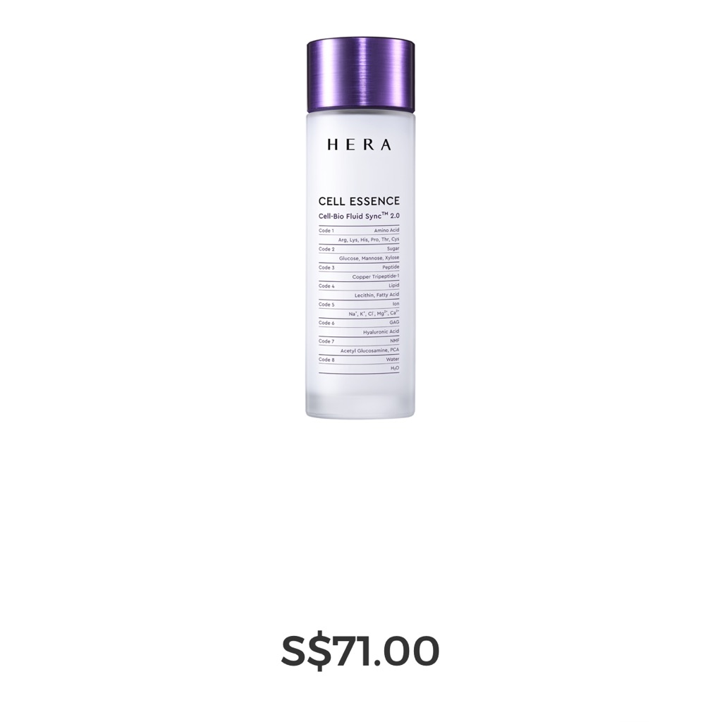 HERA Cell Essence 150ml | Shopee Singapore