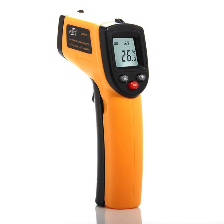 Infrared Kitchen Thermometer Food Cooking Baking High Accuracy | Shopee ...