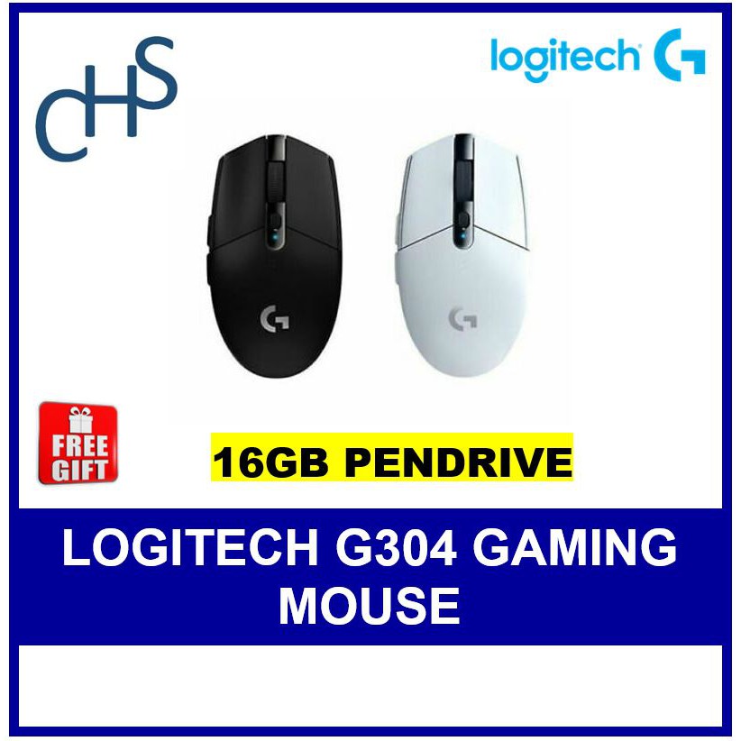 Logitech G304 Ligthspeed Wireless Gaming Mouse Ultra Lightweight | 2 ...