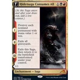 Hidetsugu Consumes All Magic the Gathering Kamigawa: Neon Dynasty ...