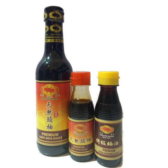Tanglong Brand - Buy 1 Free 2 ! Premium Natural Light Soya Sauce 1x650g ...