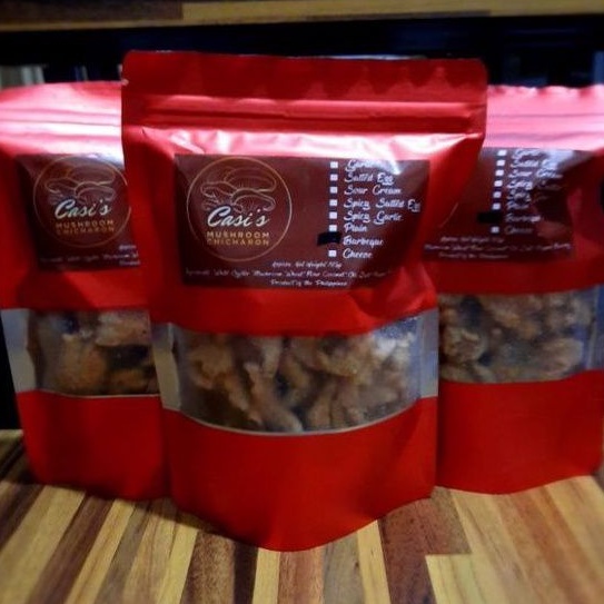 Casi's Mushroom Chicharon (BBQ, Cheese Flavor) | Shopee Singapore
