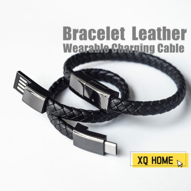 Bracelet Cable Quick Charge Micro usb / Type C / Lighting Fast USB ...