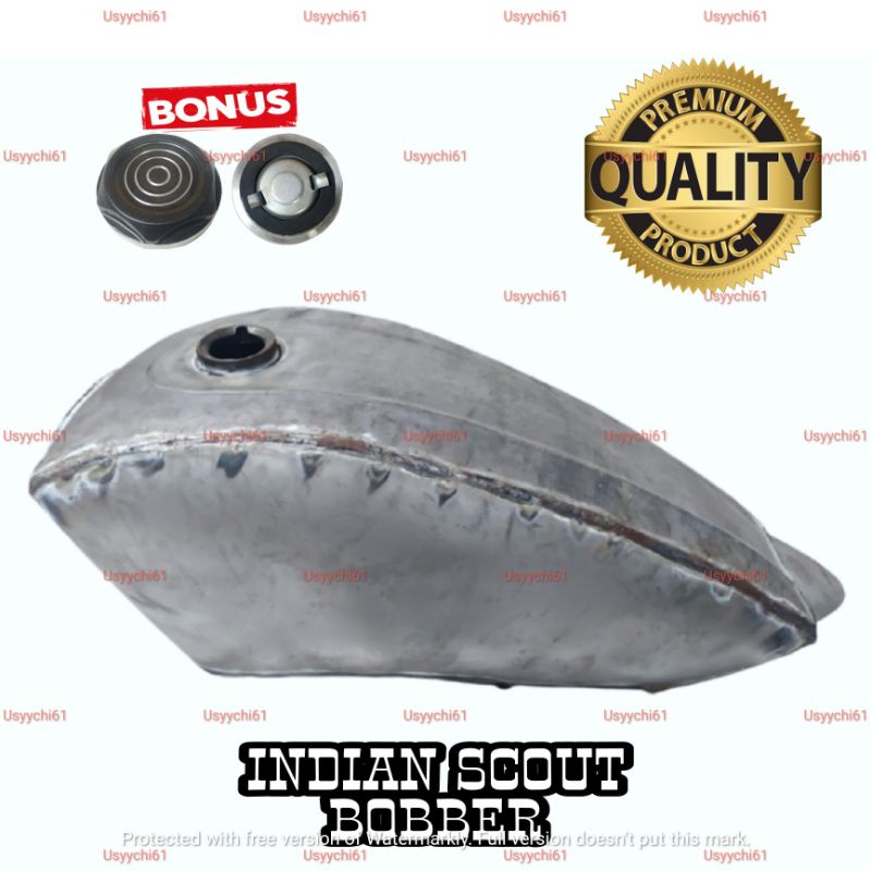 Indian SCOUT Tank Bobber Harley Moge Chopper Custom ETC | Shopee Singapore