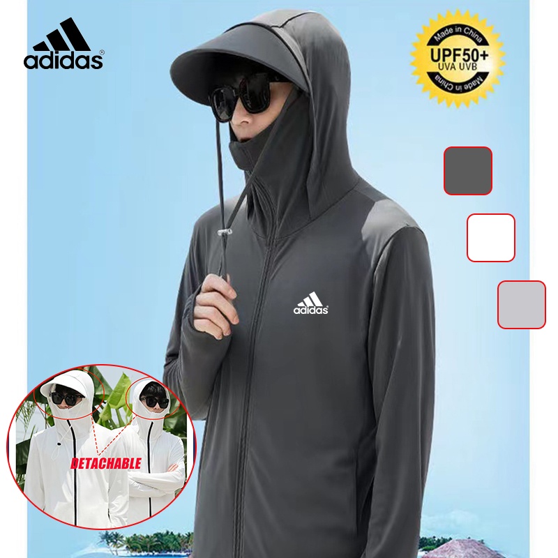⚡【Detachable】UV Sun Protection Jacket Clothing Long Sleeve Anti ...