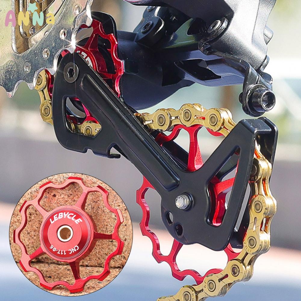 11T 13T 15T Rear Derailleur Jockey Pulley Wheel Steel Bearing For Mountain Road Bike Bicycle ...