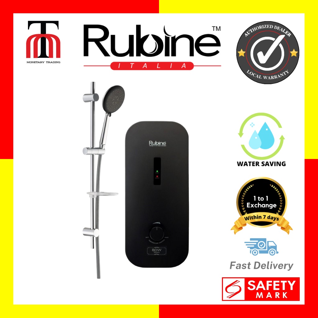 Rubine Instant Water Heater ( RWH-1388B ) | Shopee Singapore