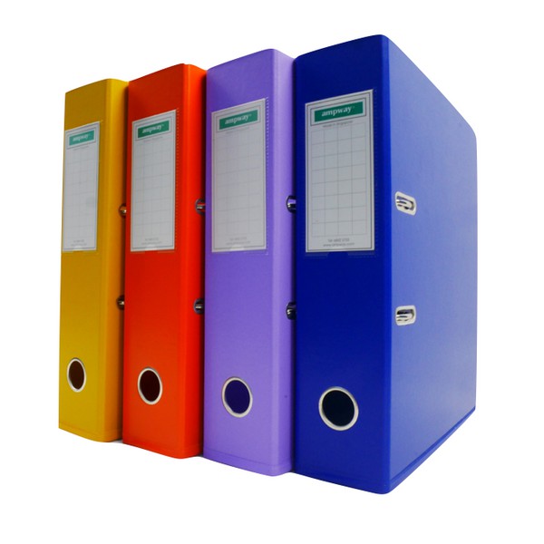 Bundle OF 2- PVC Lever Arch File 2 inch 3 inch FIles Binder | Shopee ...