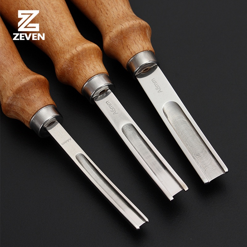 Leather French Shovel Edge Tool Wide Cutting Edge DIY Manual Panels ...