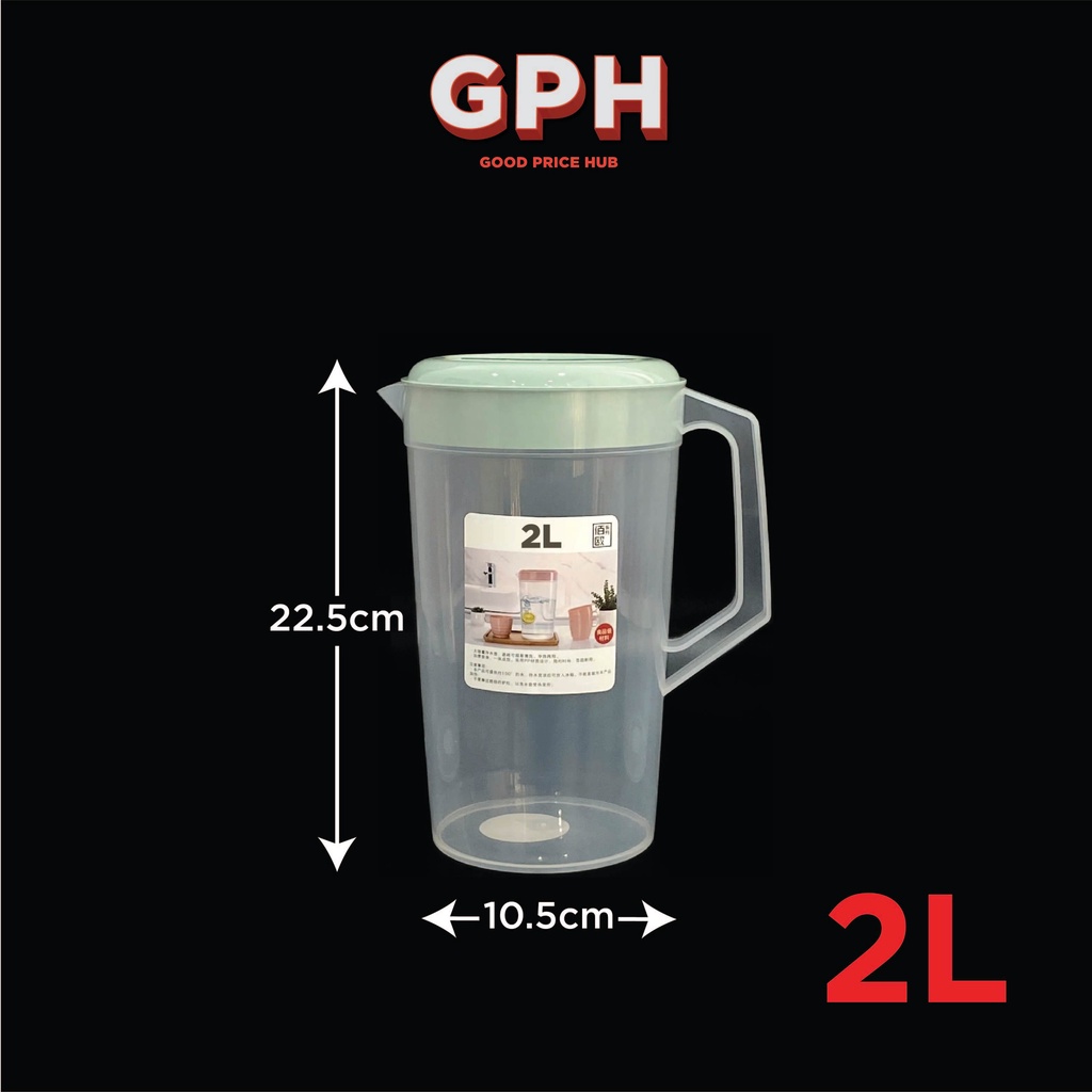 Plastic Water Pitcher Jug 2L / 4L | Shopee Singapore