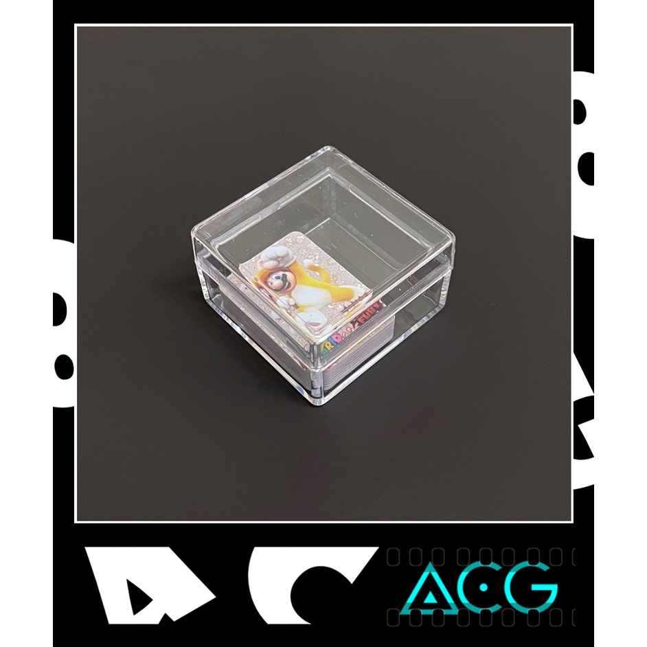 NFC Amiibo Compatible Game Cards - Super Mario 3D World Mini Cards (10 ...