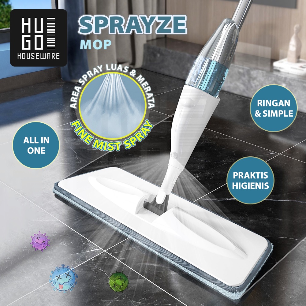 Hugo Floor Mop Ultra Mop Sprayze Floor Mop Automatic Spray Spray Mop ...