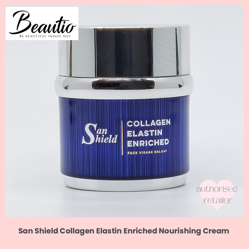 San Shield Collagen Elastin Enriched-Anti-Aging for wrinkles, smooth ...