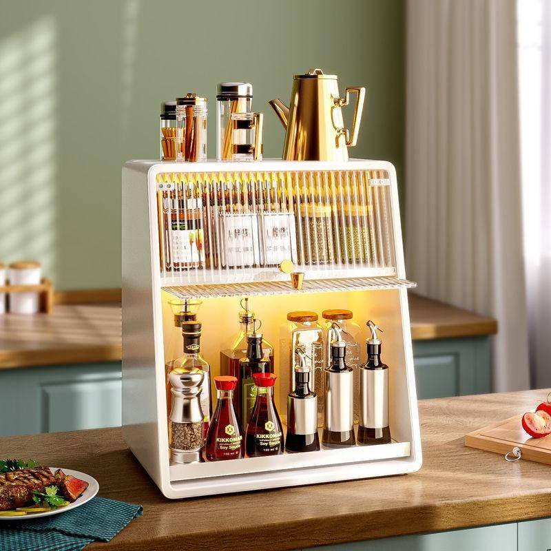 kitchen cabinet organizer /storage rack/cabinet /storage cabinet with ...