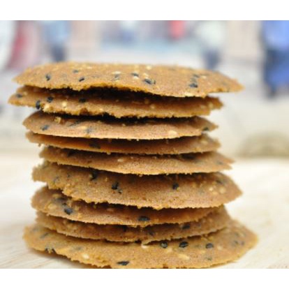 GHEE HIANG Sesame Crisps Penang Famous Biscuits Cookies 槟城著名義義香餠家芝麻香酥薄饼 ...