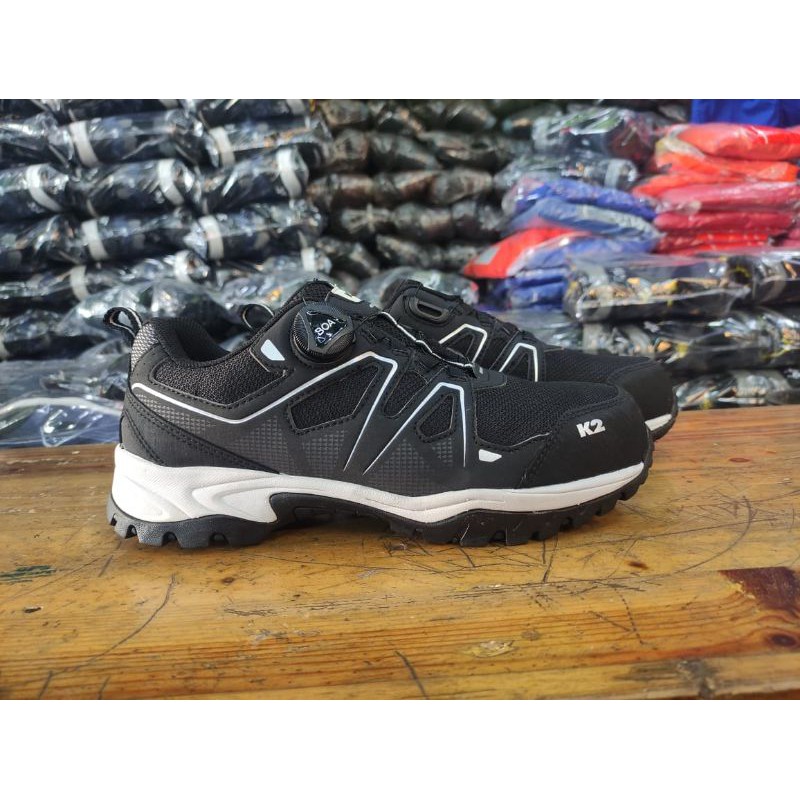 Safety Shoes K2 Fastrack BOA 100% ORIGINAL EXPORT KOREA | Shopee Singapore