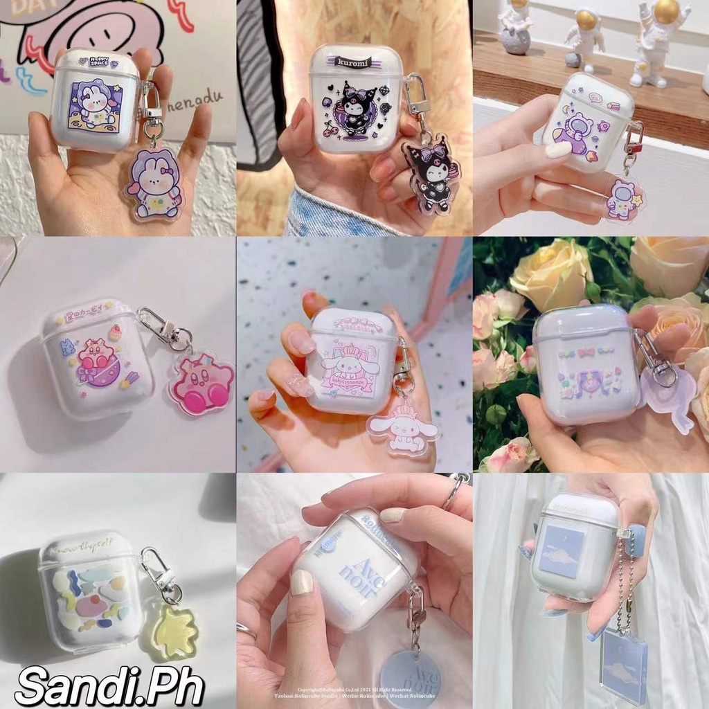 Cartoon Kuromi Apple Earphone inPods Case AirPods 1/2/3 Case ...