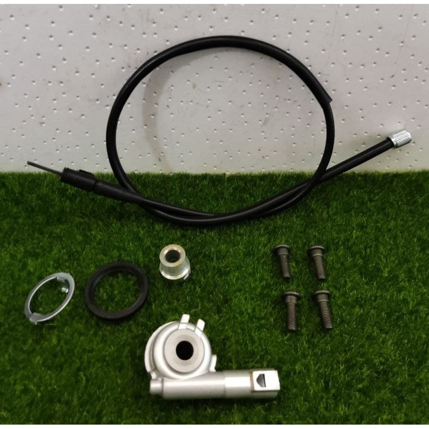 HONDA WAVE 125, WAVE 125S, WAVE 100R SPEEDOMETER SET (CABLE METER ...
