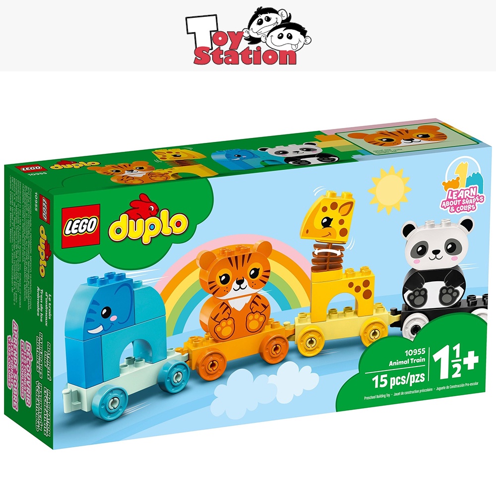 LEGO DUPLO 10955 My First Animal Train | Shopee Singapore