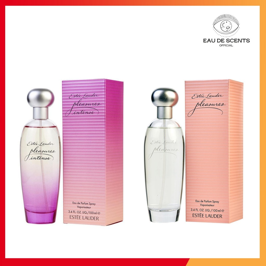 ESTEE LAUDER PLEASURES/ INTENSE EDP 50ML/100ML | Shopee Singapore