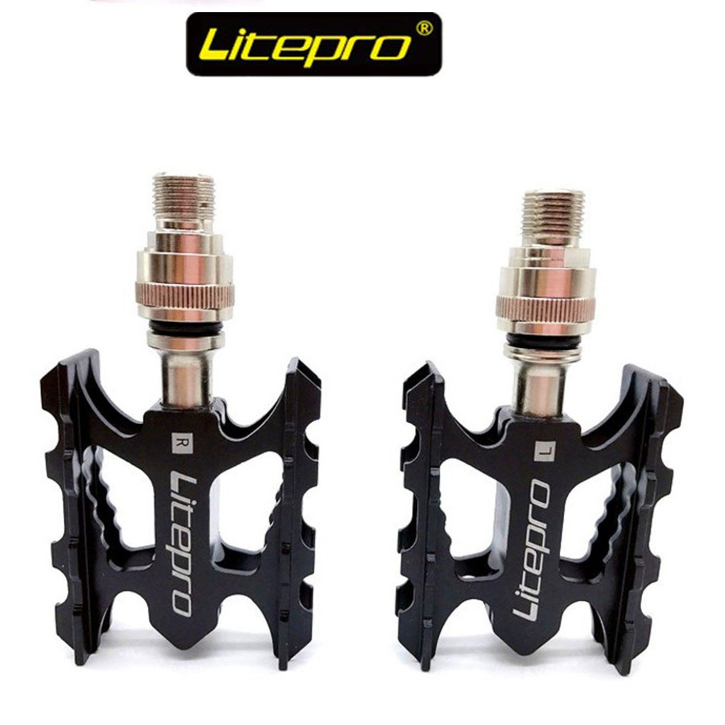 Litepro pedal Folding Bike Quick Release Quick Release Foot Pedals Road ...