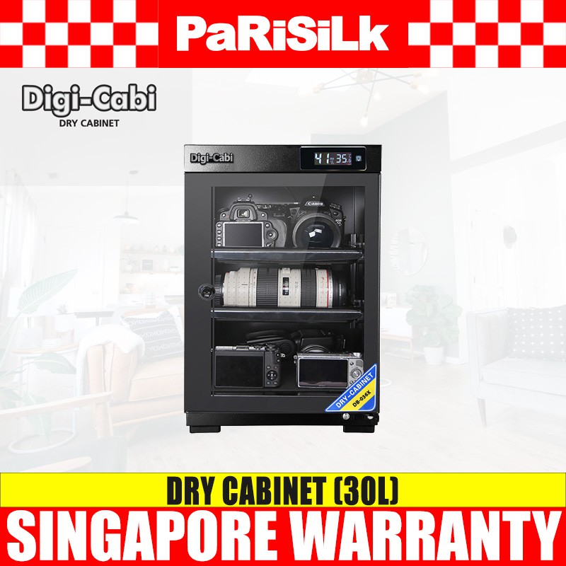 Digi-Cabi DB-036X Dry Cabinet (30L) | Shopee Singapore