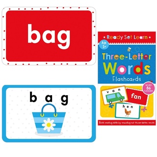 Ready Set Learn Flashcard : Get Ready For School/ABC/Letter Sounds ...
