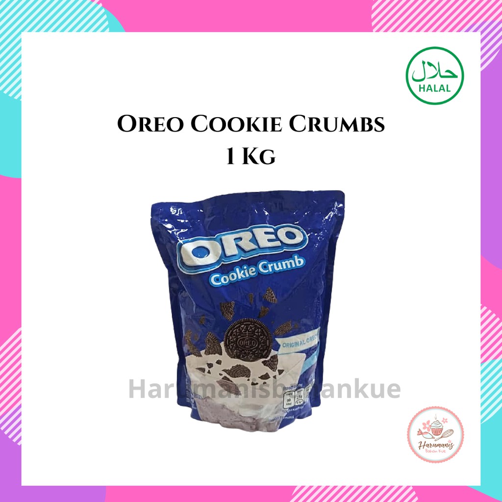 Oreo Cookie Crumb Oreo Powder 1kg | Shopee Singapore