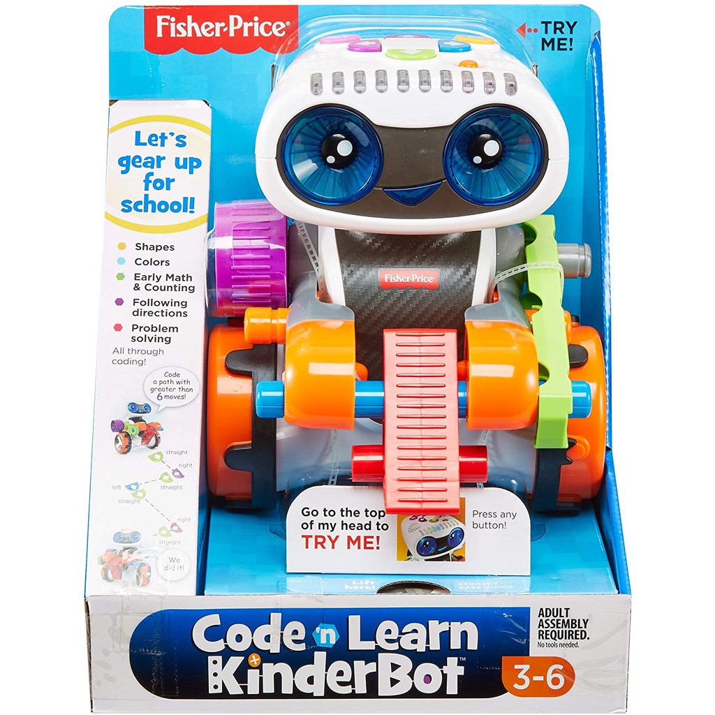 Fisher-Price Code 'n Learn Kinderbot | Shopee Singapore