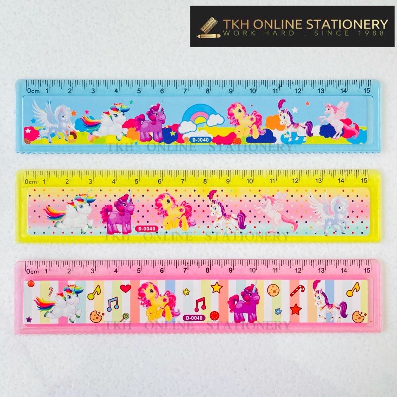 Unicorn Ruler ( 15cm ) | Shopee Singapore